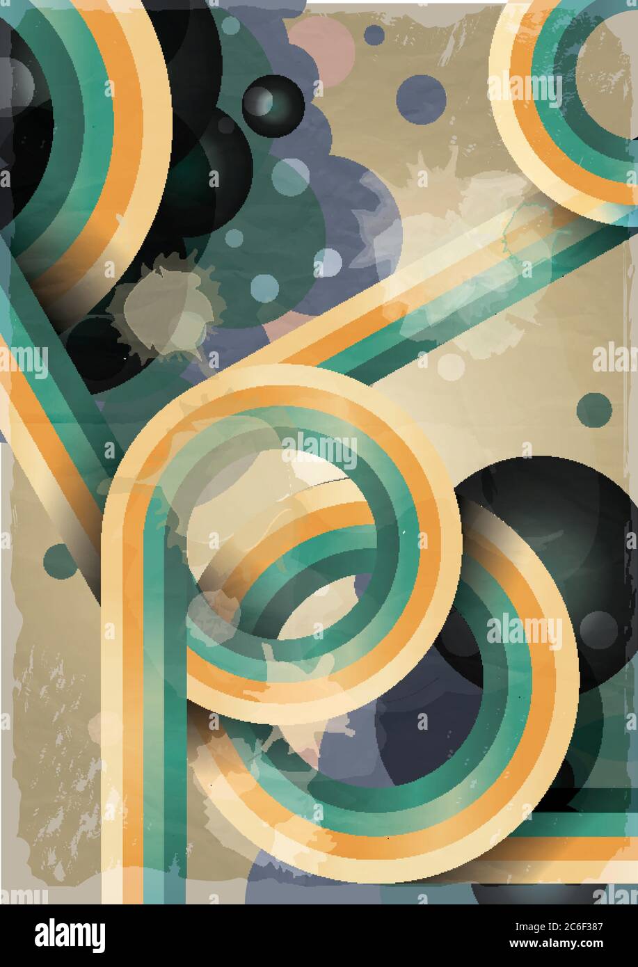 Retro Poster Template