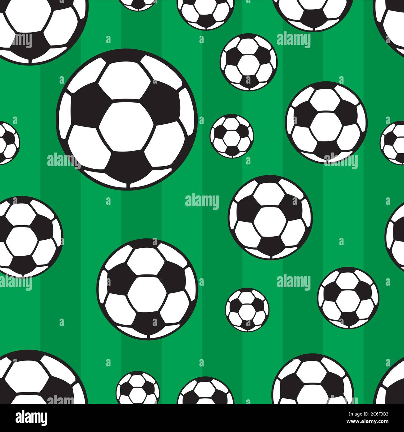 seamless soccer ball vector background, pattern, texture, mock up ...