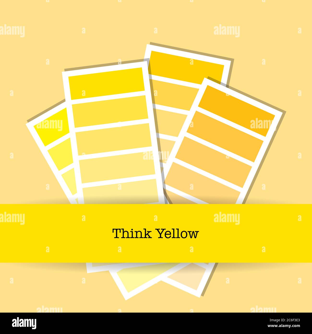 Shades Of Yellow Chart