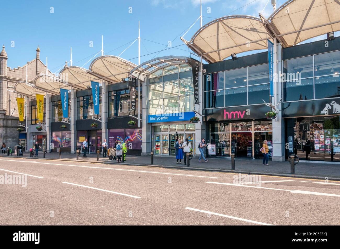 Trinity Centre Aberdeen High Resolution Stock Photography and Images ...