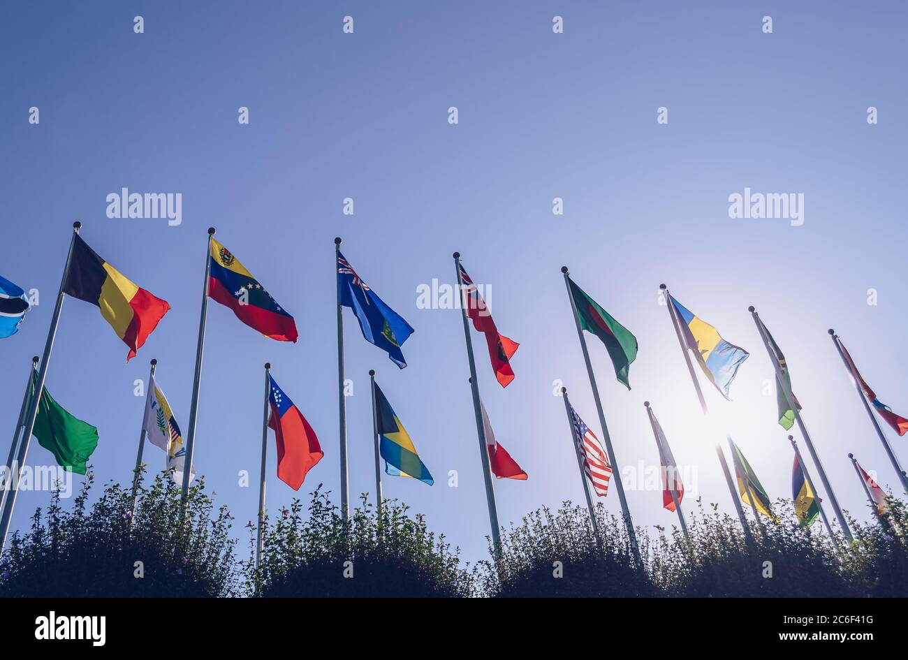 Different nationality flags hi-res stock photography and images - Alamy