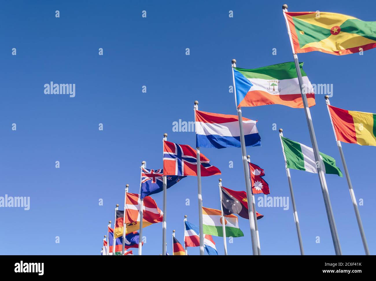 North east culture flags hi-res stock photography and images - Alamy
