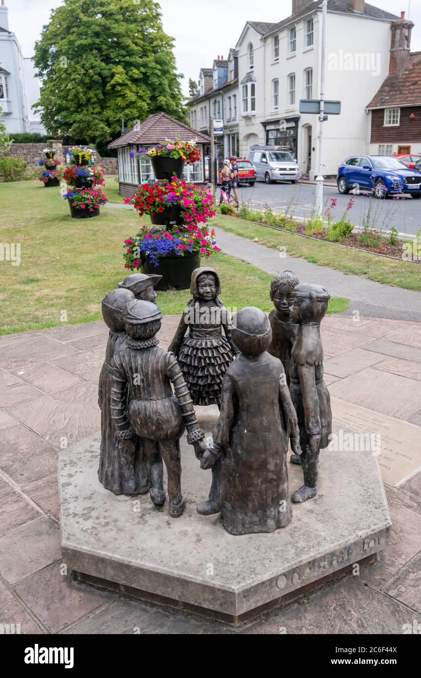 Village hurstpierpoint hi-res stock photography and images - Alamy