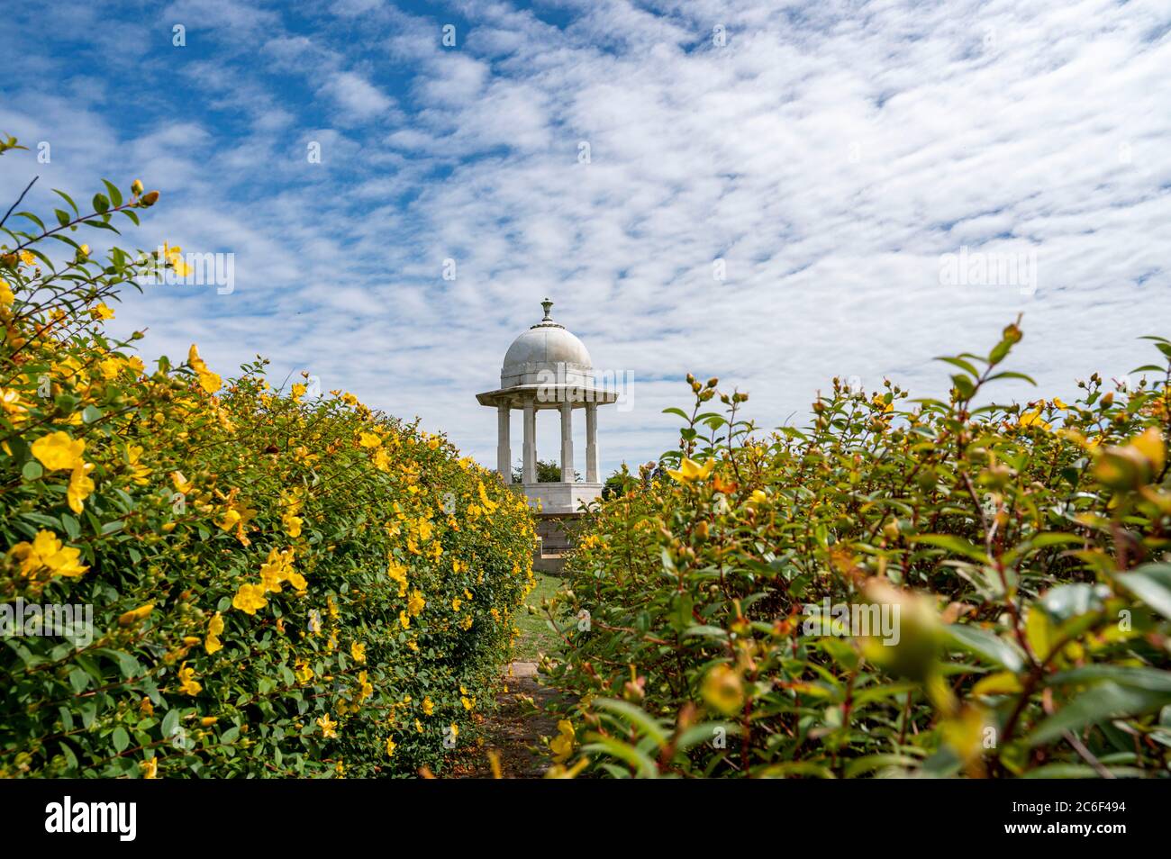The Chattri Memorial in remembrance of Indian soldiers who died in the ...
