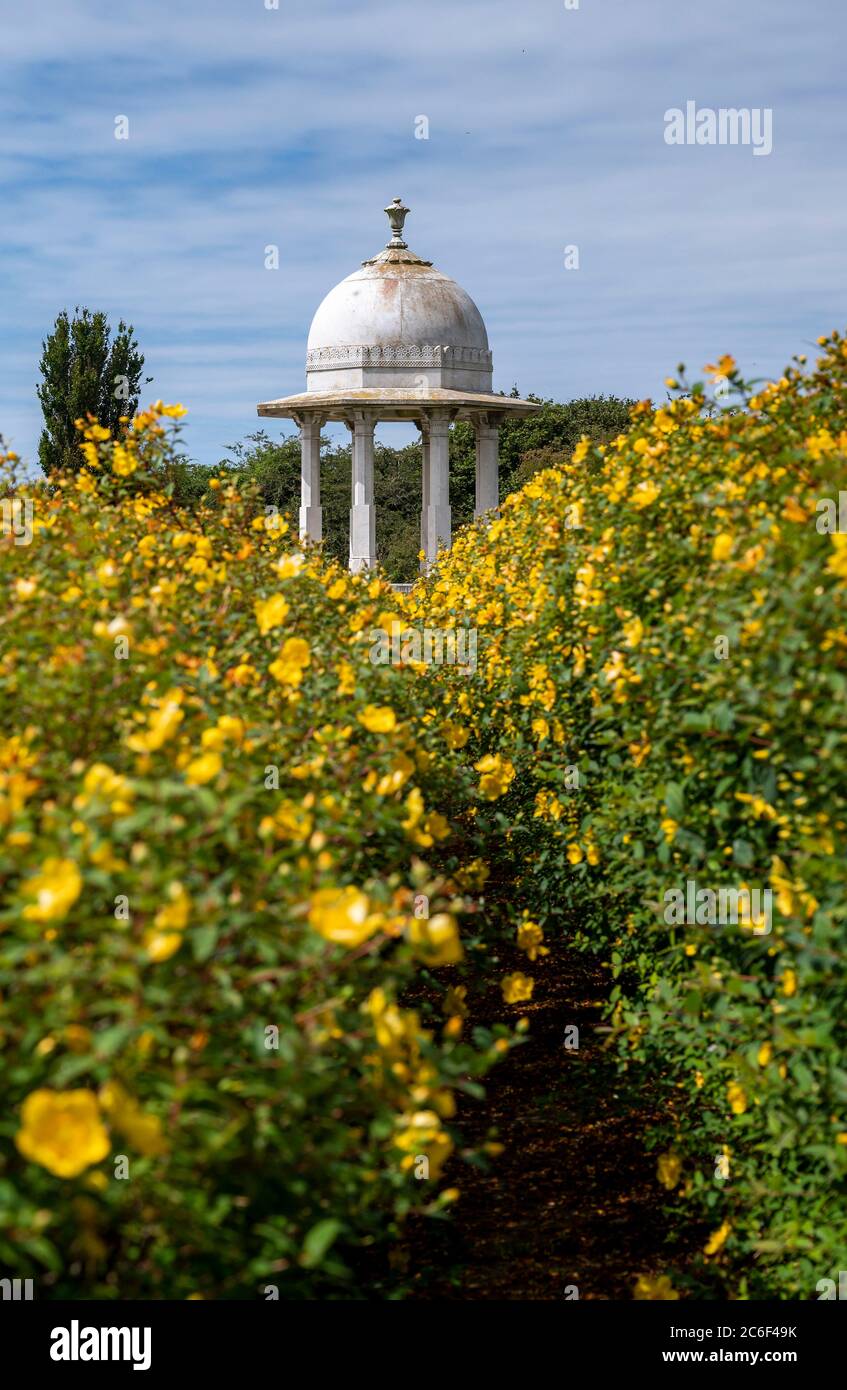 The Chattri Memorial in remembrance of Indian soldiers who died in the ...