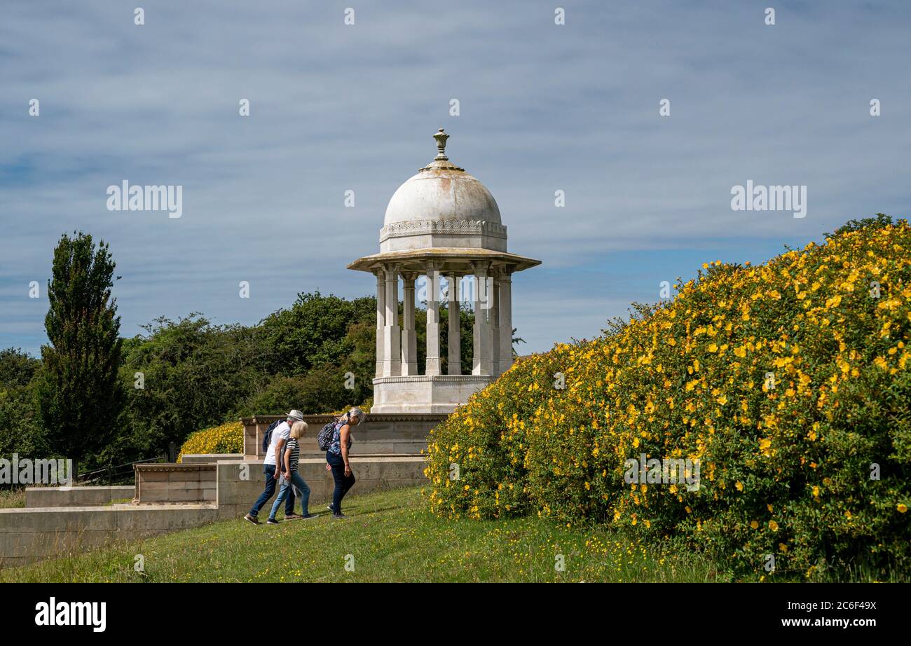 The Chattri Memorial in remembrance of Indian soldiers who died in the ...