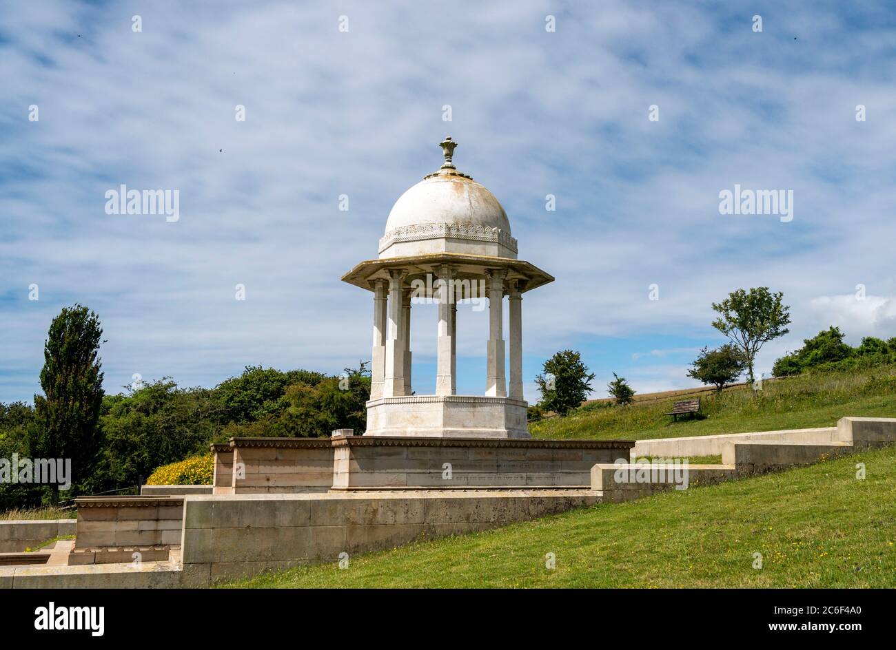 The Chattri Memorial in remembrance of Indian soldiers who died in the ...
