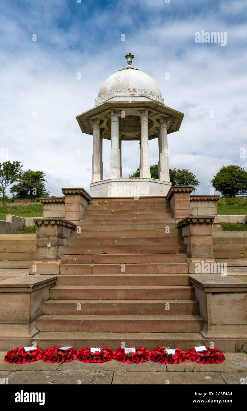 The Chattri Memorial in remembrance of Indian soldiers who died in the ...