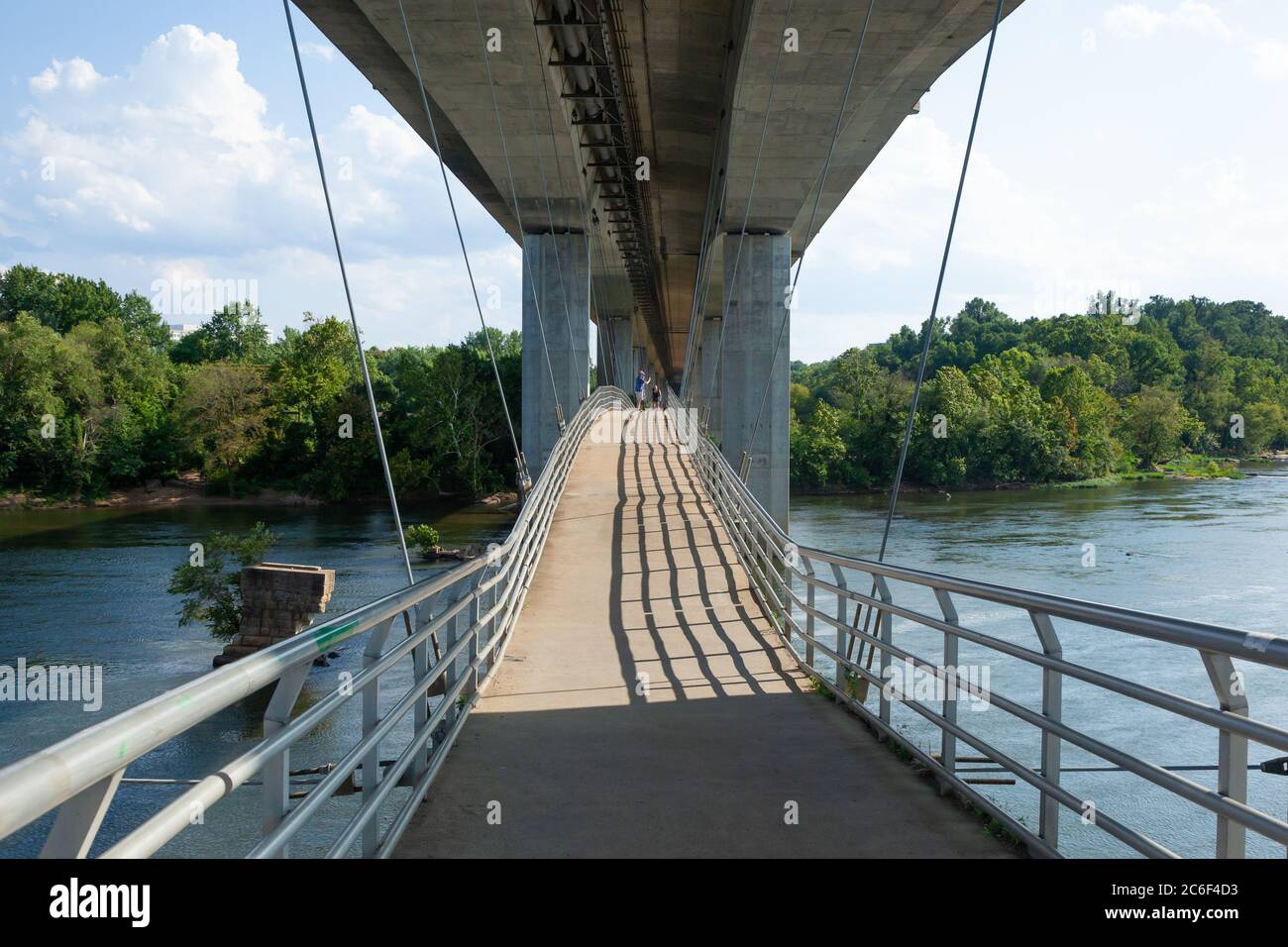 Belle isle bridge hi-res stock photography and images - Alamy