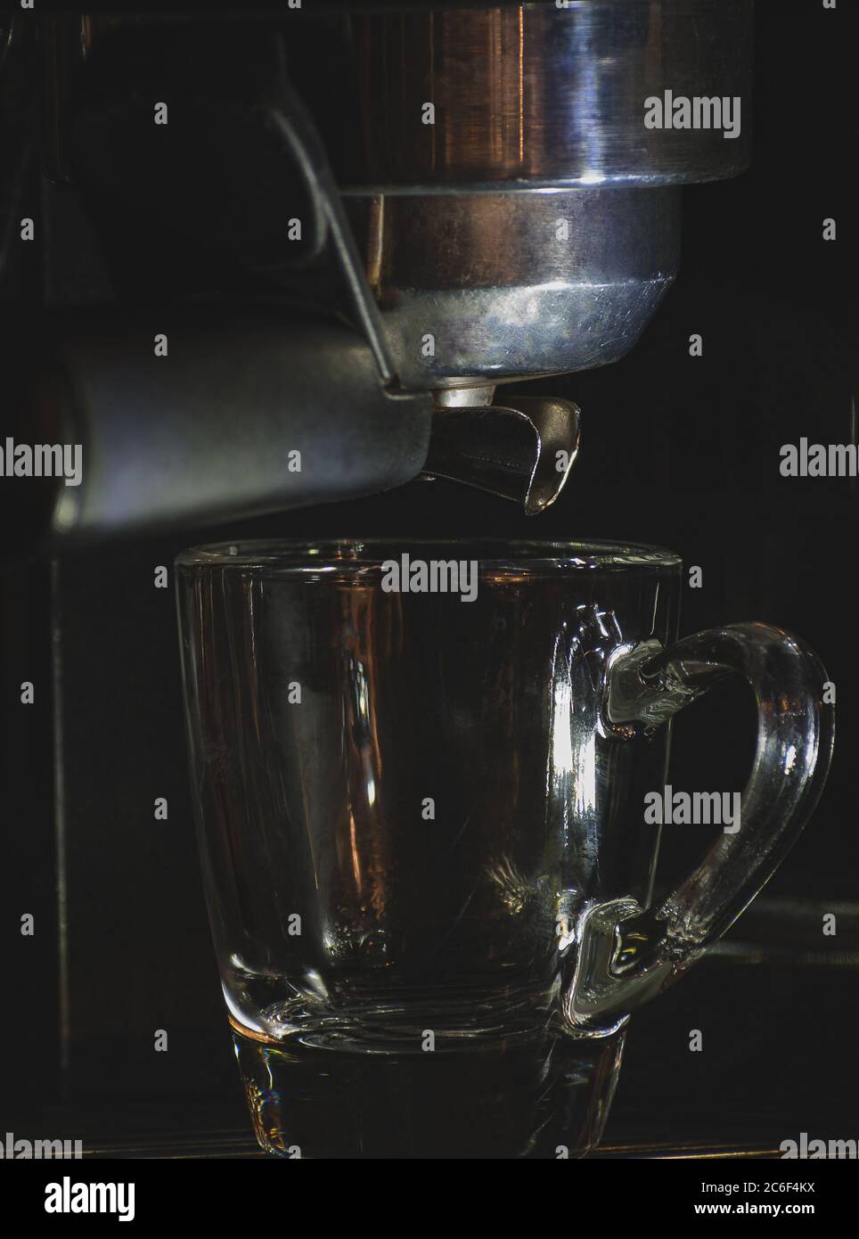 Empty coffee maker hi-res stock photography and images - Alamy