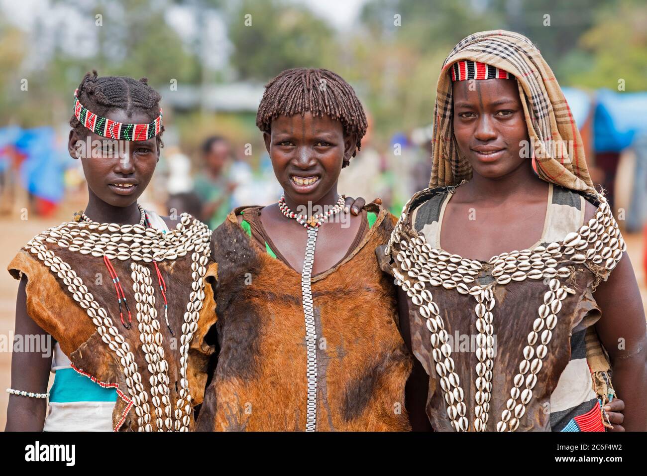 Black Ethiopian People