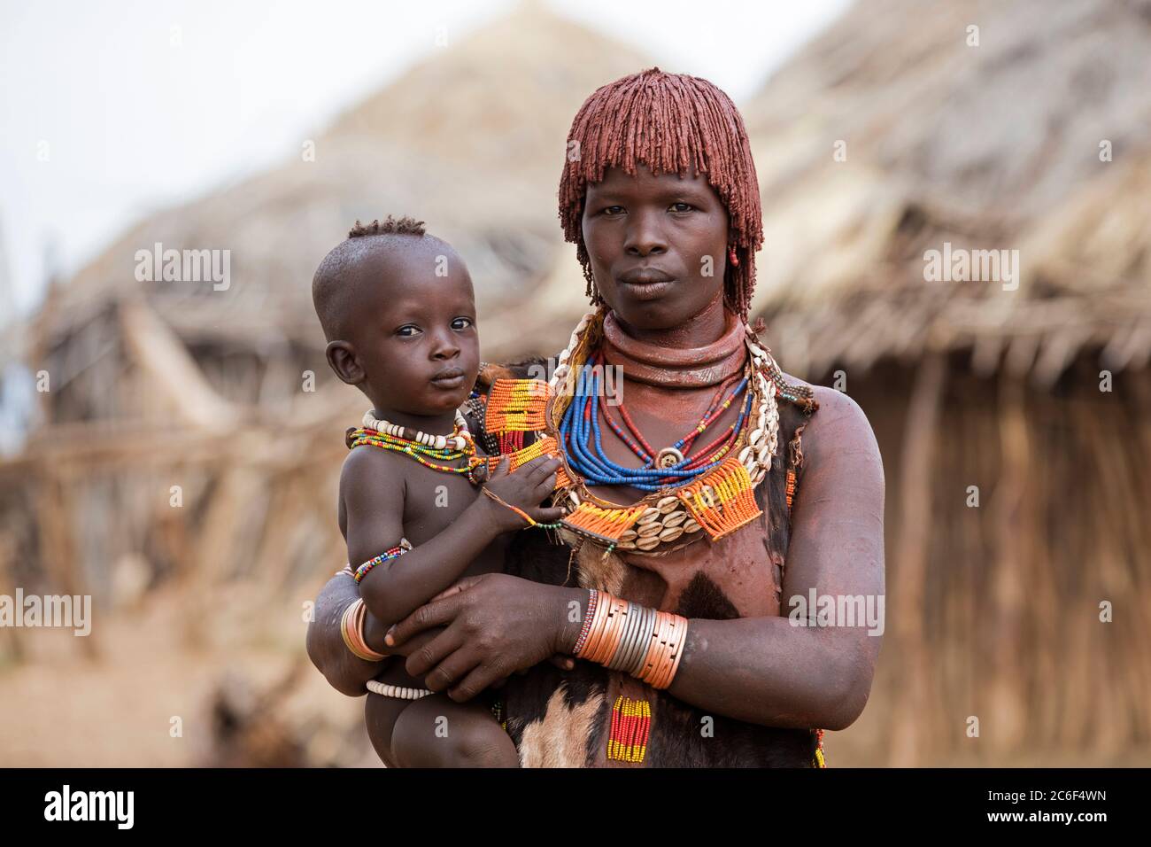 Hamar tribe ethiopia hi-res stock photography and images - Alamy