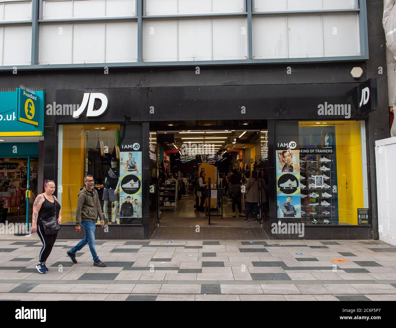 Jd Sports Retail Shop High Resolution Stock Photography and Images - Alamy