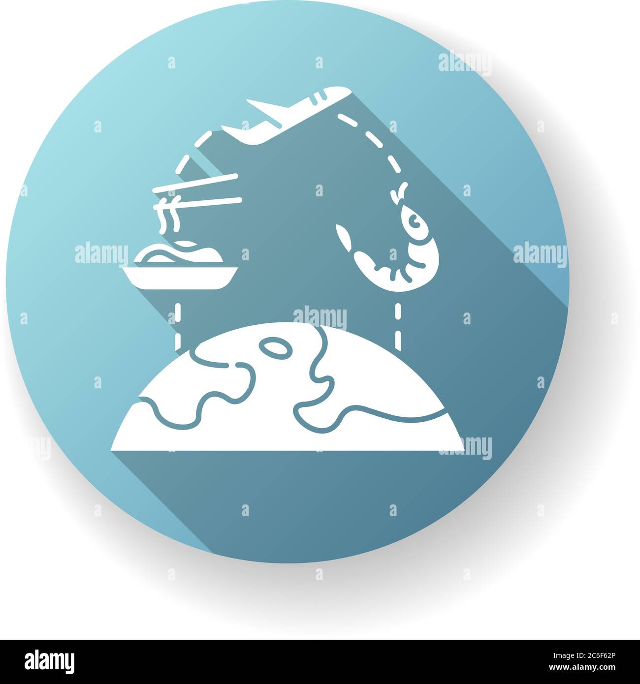 Cooking world map Stock Vector Images - Alamy