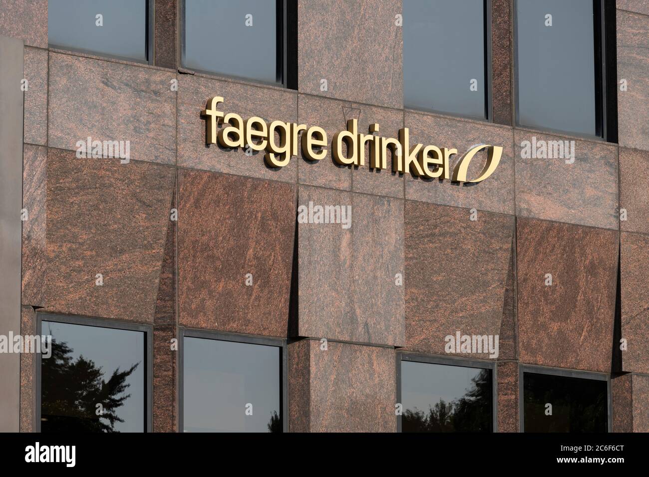 Indianapolis - Circa July 2020: Faegre Drinker Biddle & Reath LLP Law ...