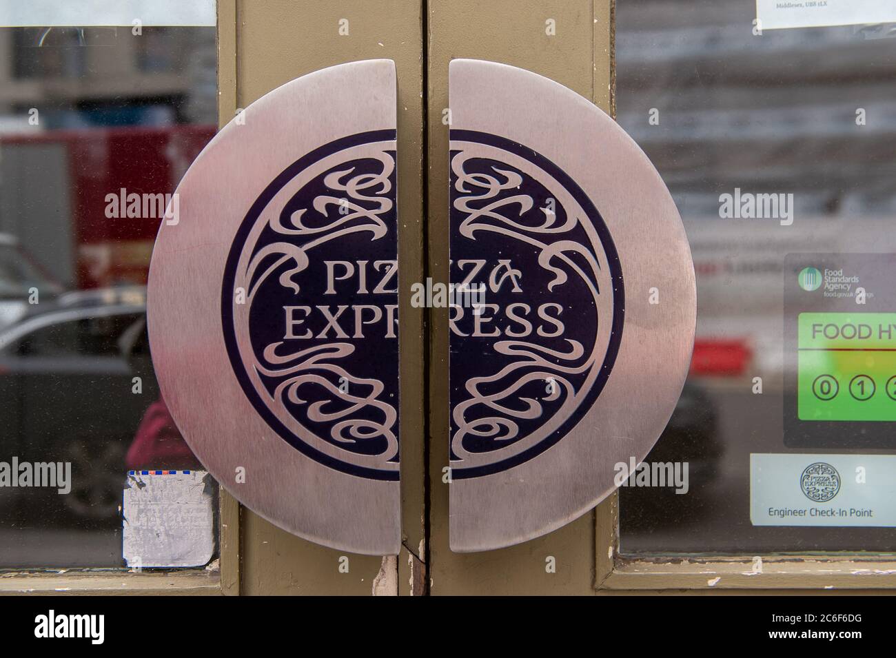 Pizza express branches hi-res stock photography and images - Alamy