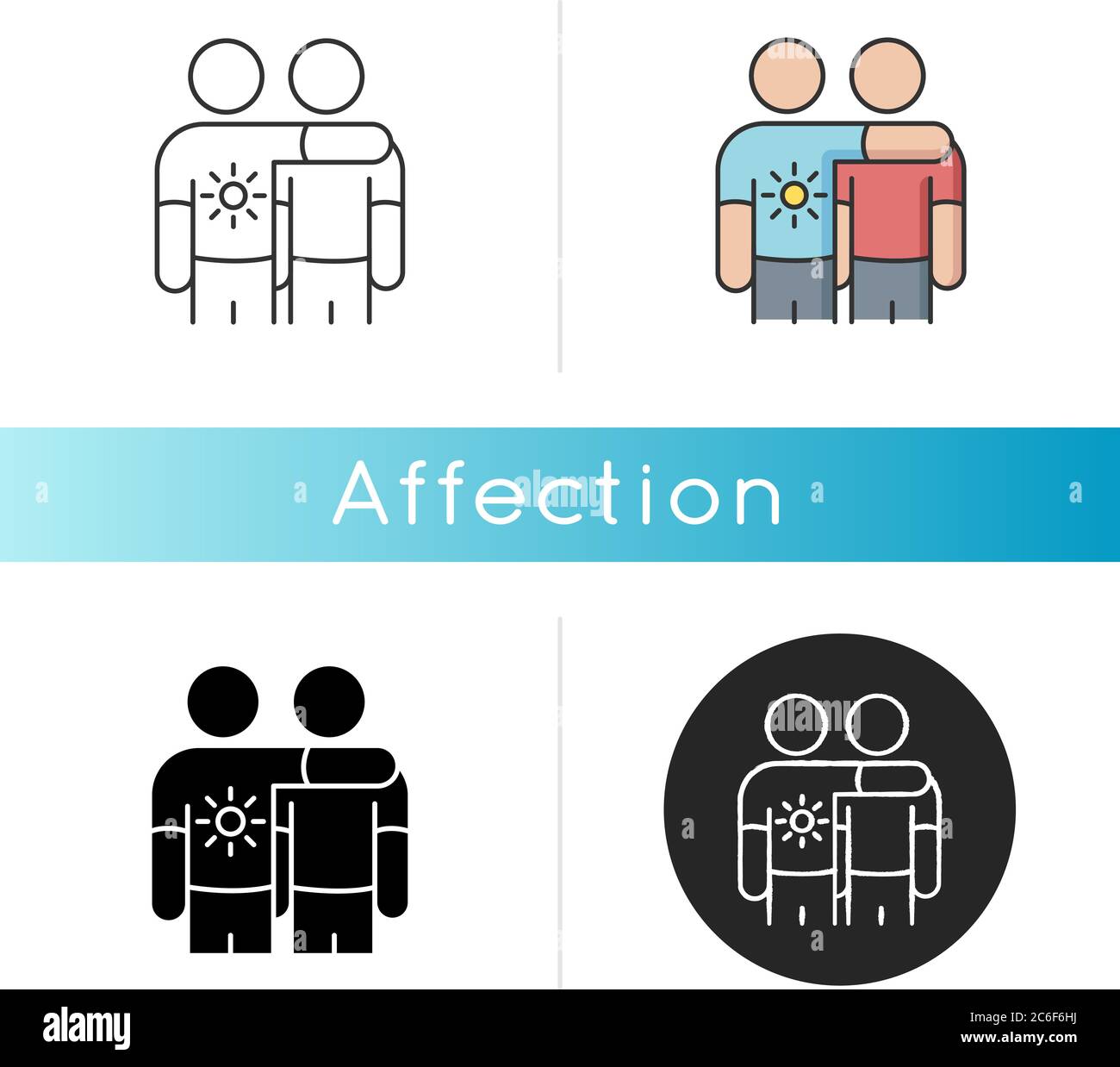 Emotional attachment Stock Vector Images - Alamy