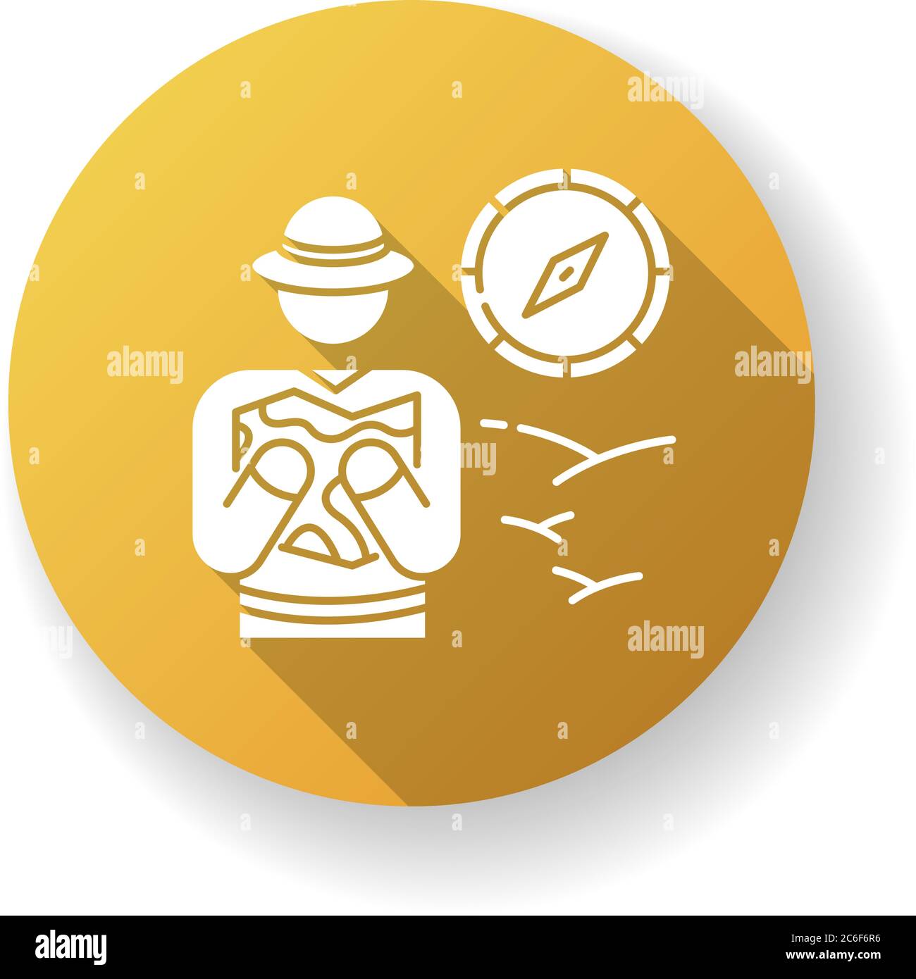 Map of africa wilderness Stock Vector Images - Alamy