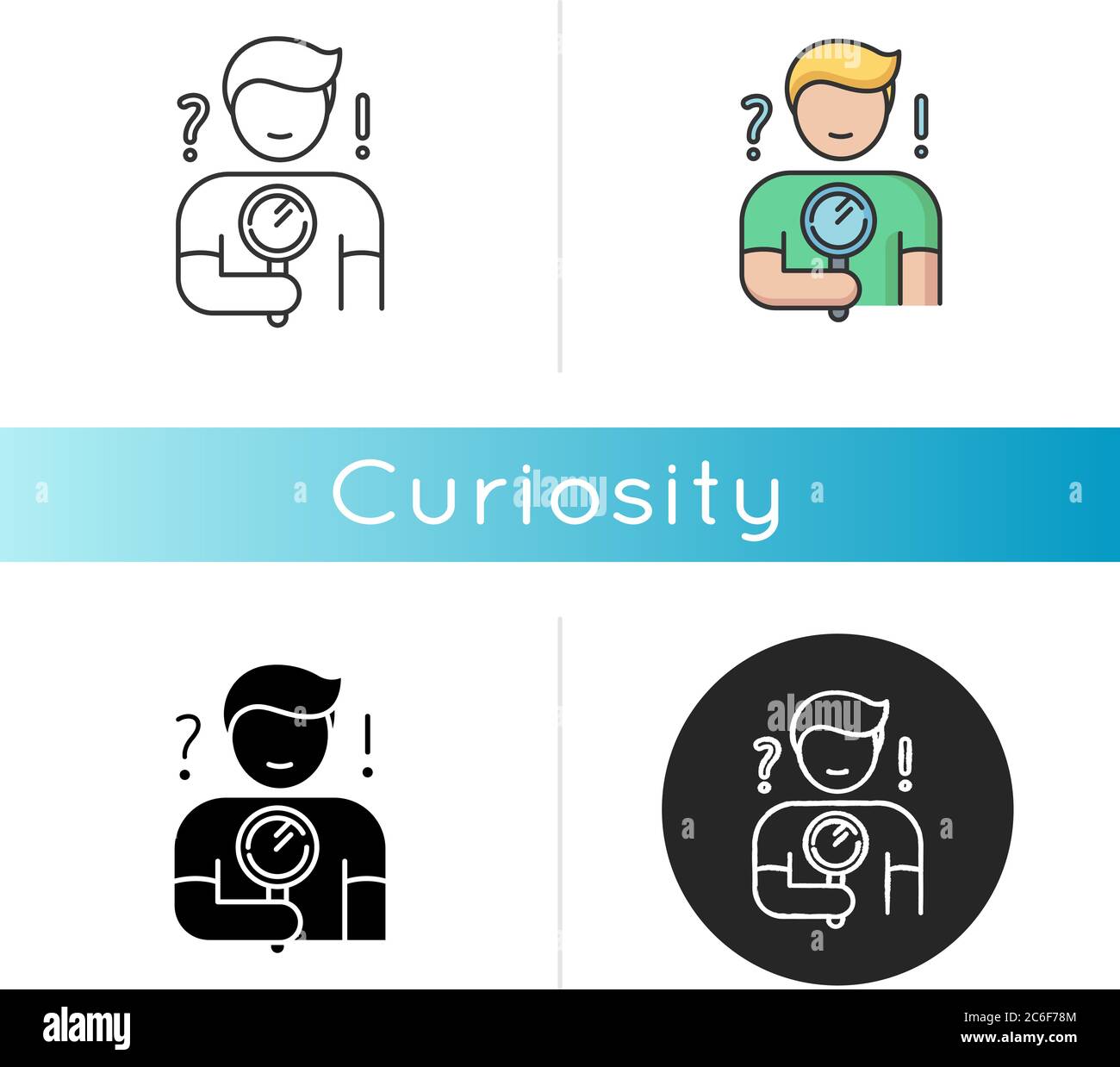 Pry logo design Stock Vector Images - Alamy