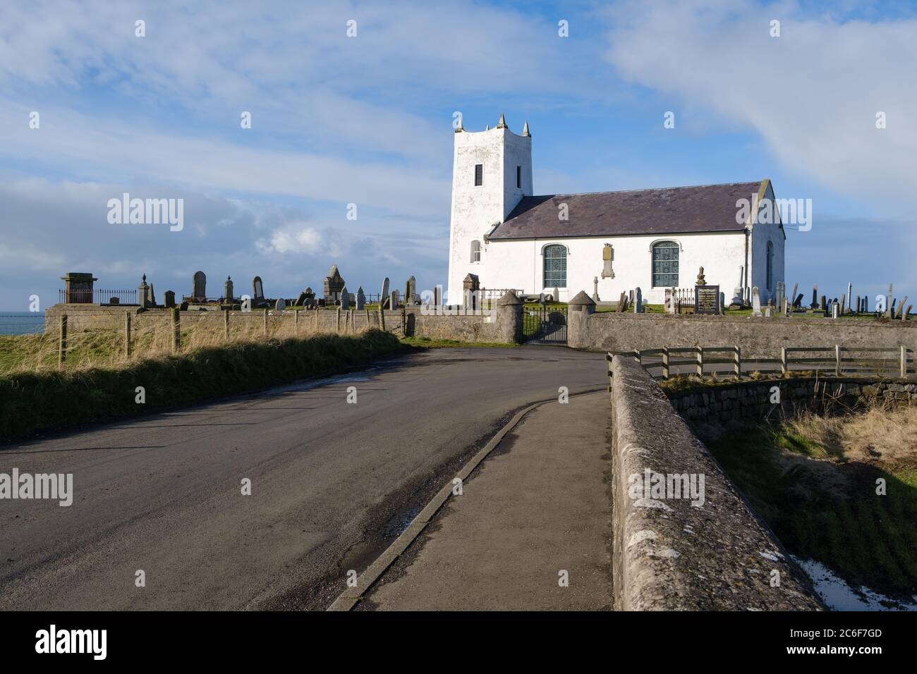 Ballintoy village hi-res stock photography and images - Alamy