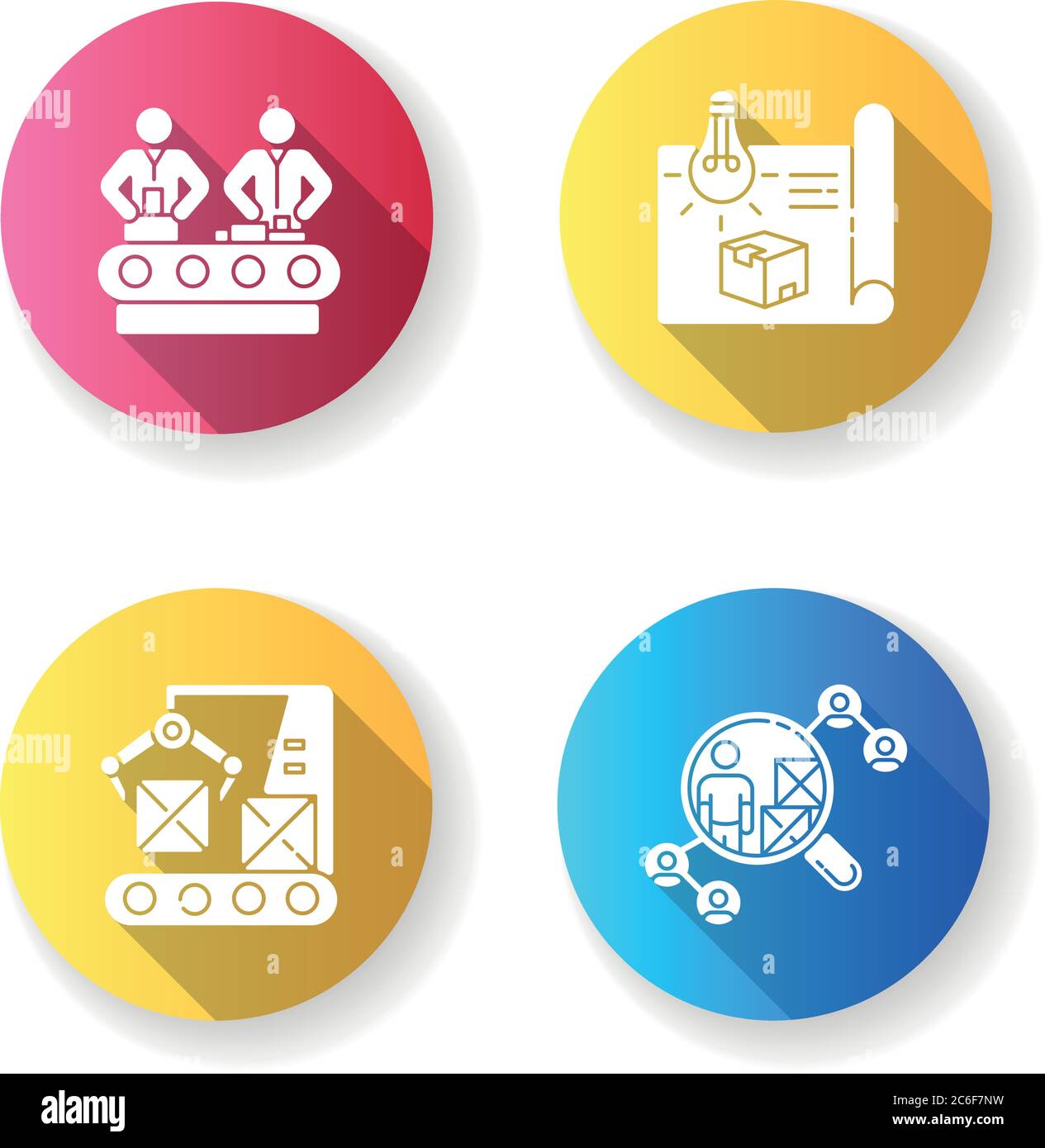 Vendor selection Stock Vector Images - Alamy