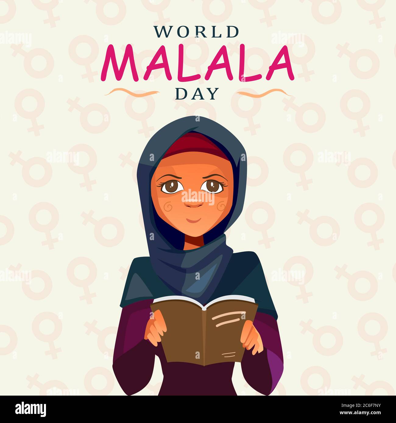 Malala Cartoon High Resolution Stock Photography and Images - Alamy