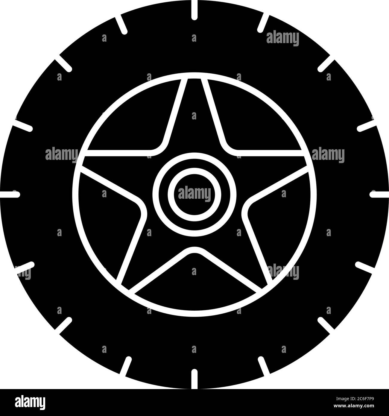 Truck tyre pressure Black and White Stock Photos & Images - Alamy