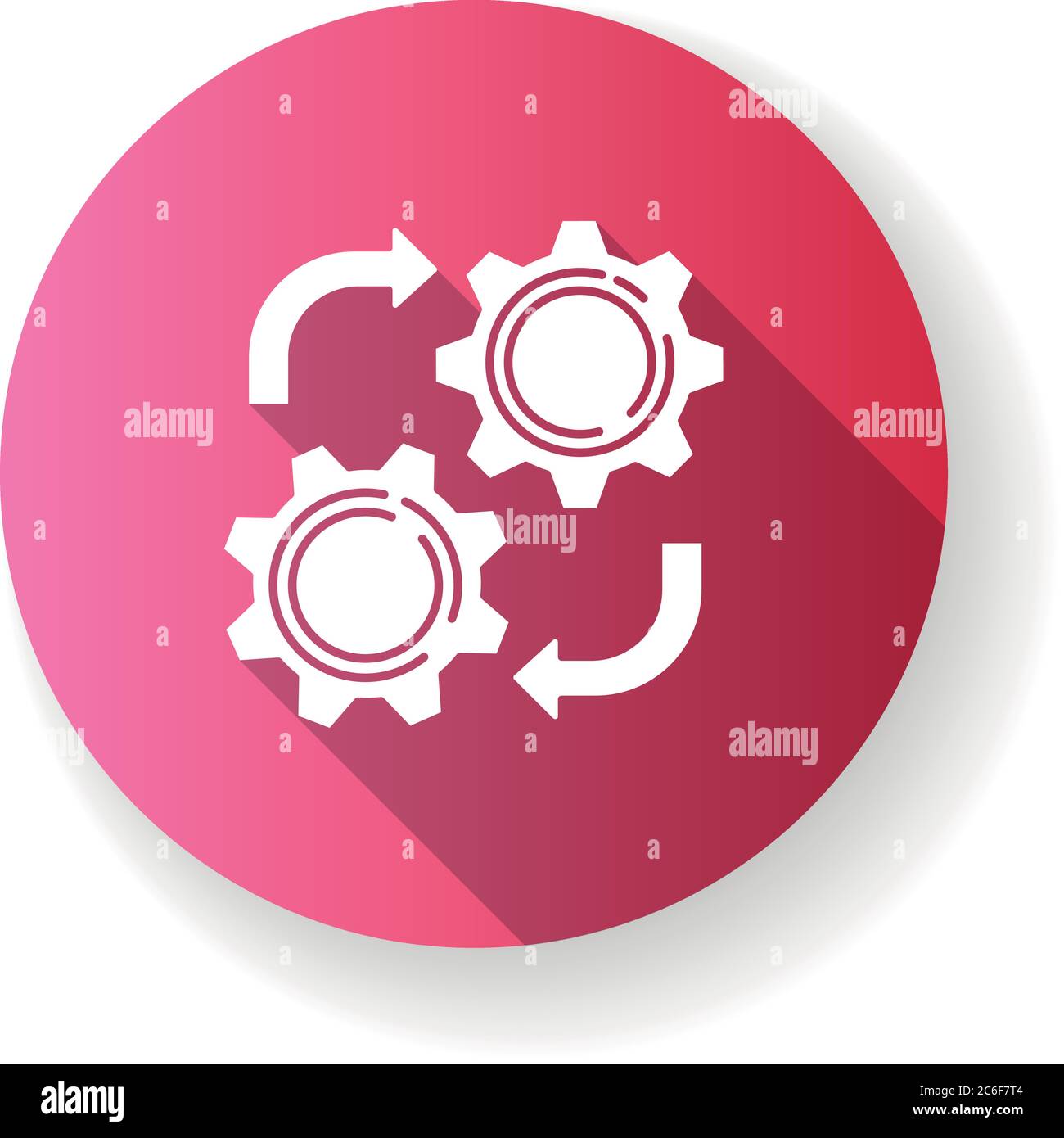 Plant mechanical support Stock Vector Images - Alamy