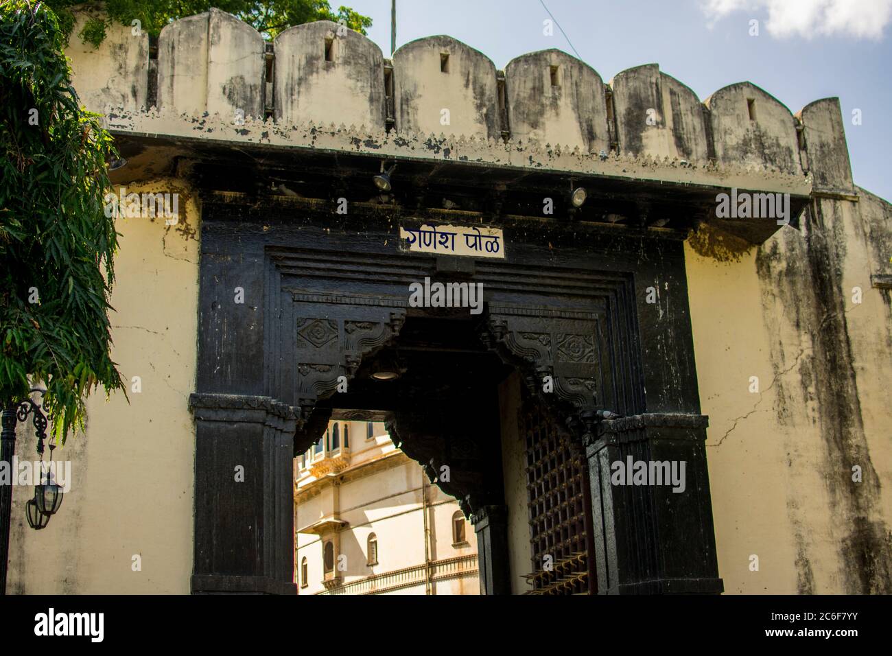 the beautiful architecture of udaipur city palace Stock Photo - Alamy