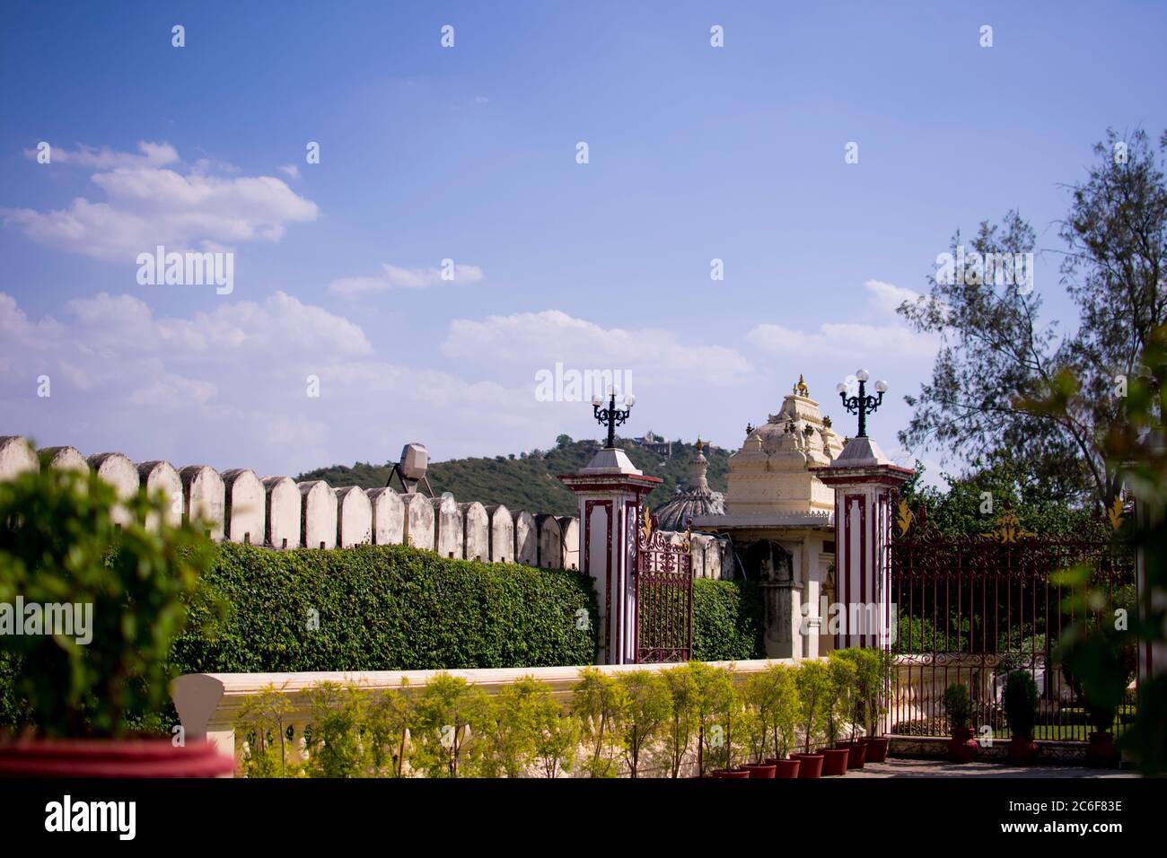 the beautiful architecture of udaipur city palace Stock Photo - Alamy