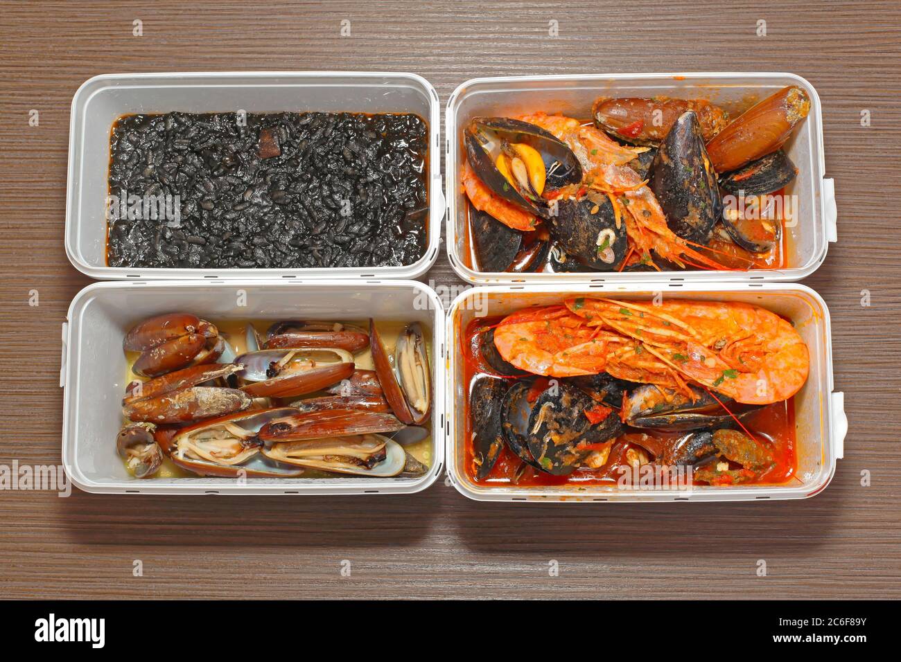 Takeaway boxes hi-res stock photography and images - Alamy