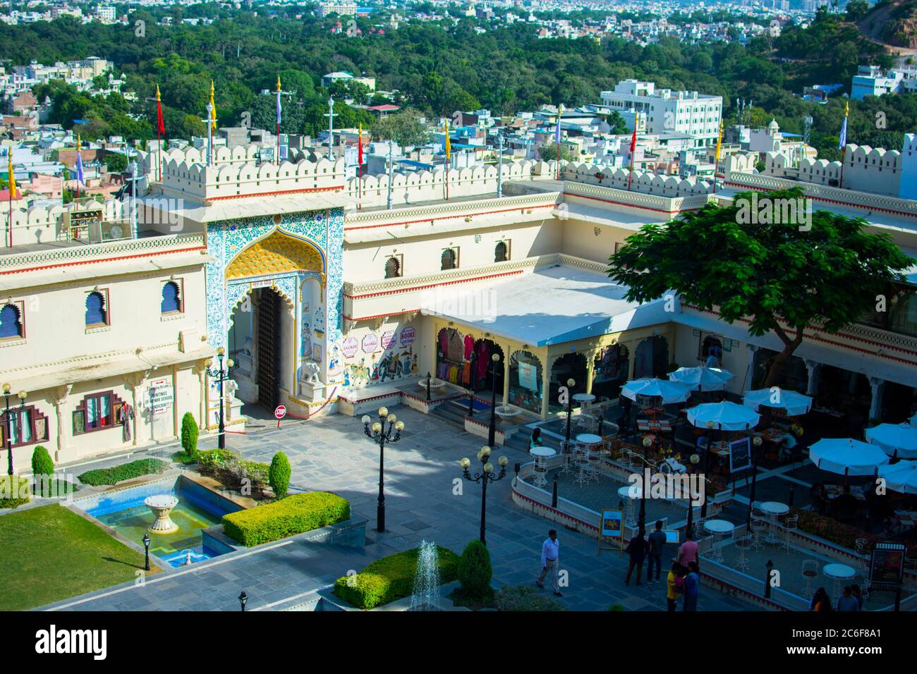 Royal mughal architecture hi-res stock photography and images - Alamy
