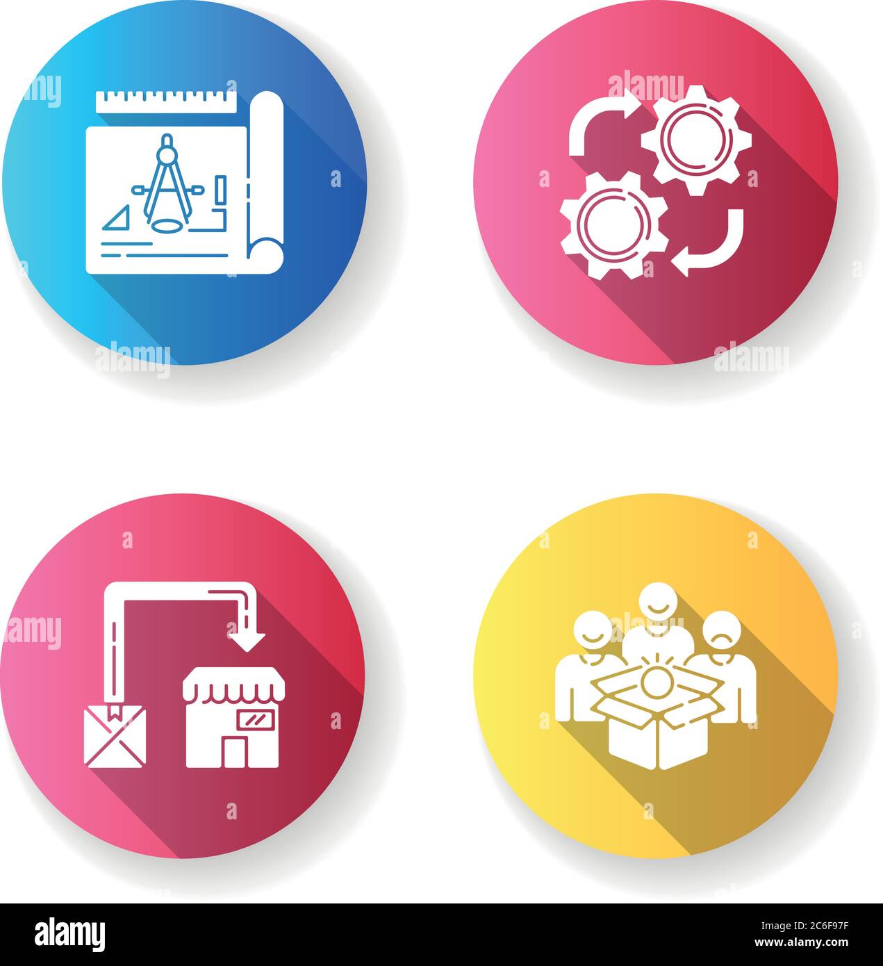 Distributio Stock Vector Images - Alamy