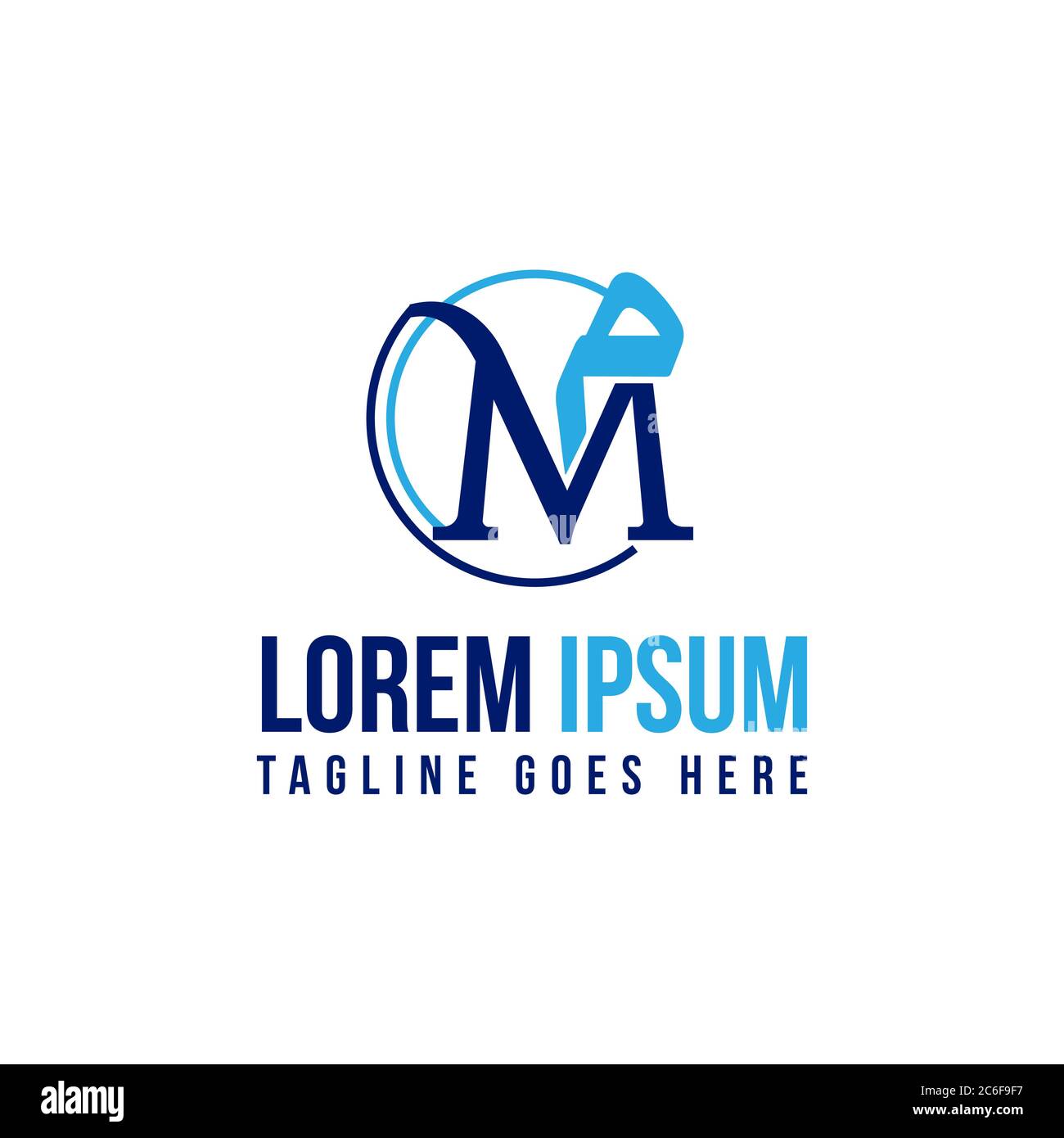 Creative design initial letter M symbol icon design. Abstract letter M ...