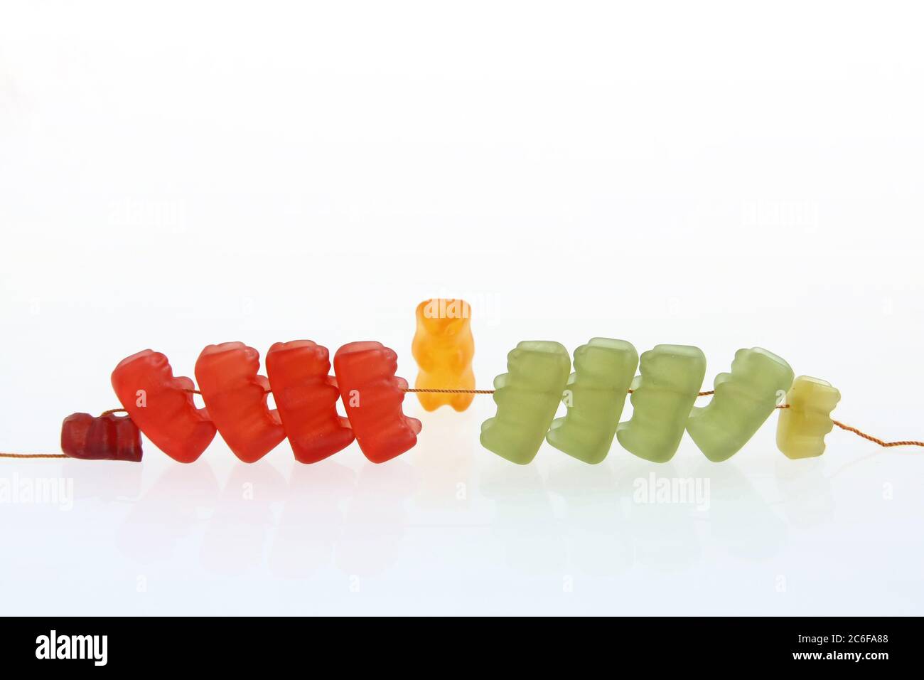 Gummy Bear War You Need To Make These Gummy Bears And Worms! #shorts