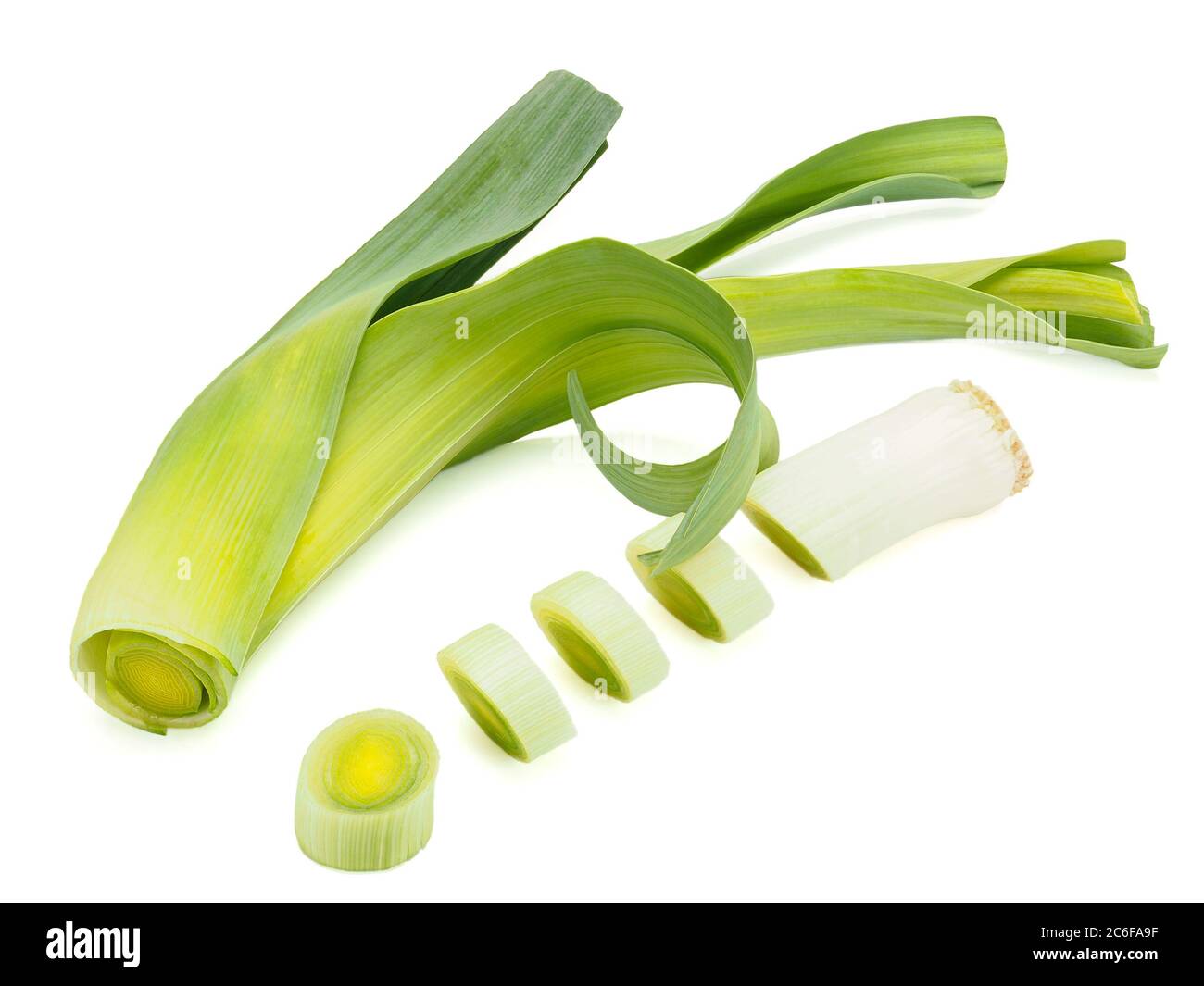 Leek pieces hi-res stock photography and images - Alamy