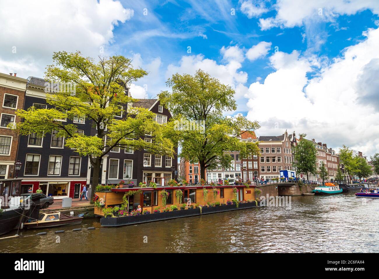 Canals of Amsterdam. Amsterdam is the capital and most populous city of ...