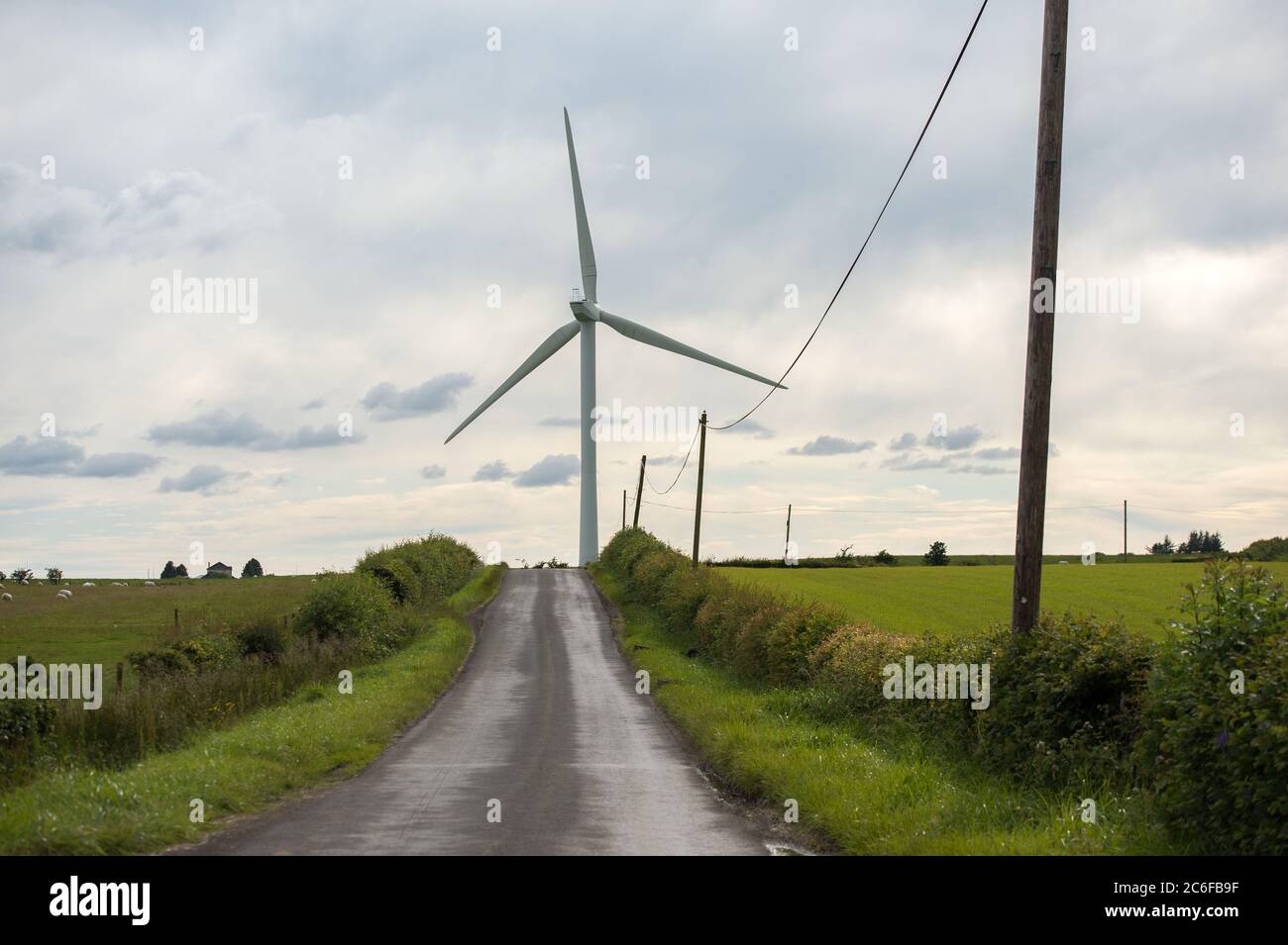Onshore wind farm scotland hi-res stock photography and images - Alamy
