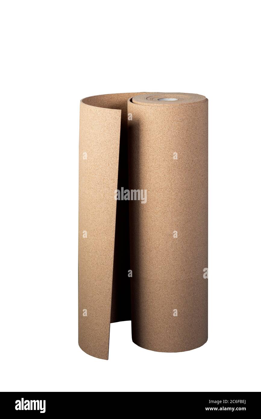 Cork underlay for laminate flooring. Cork base for wooden floors and ...