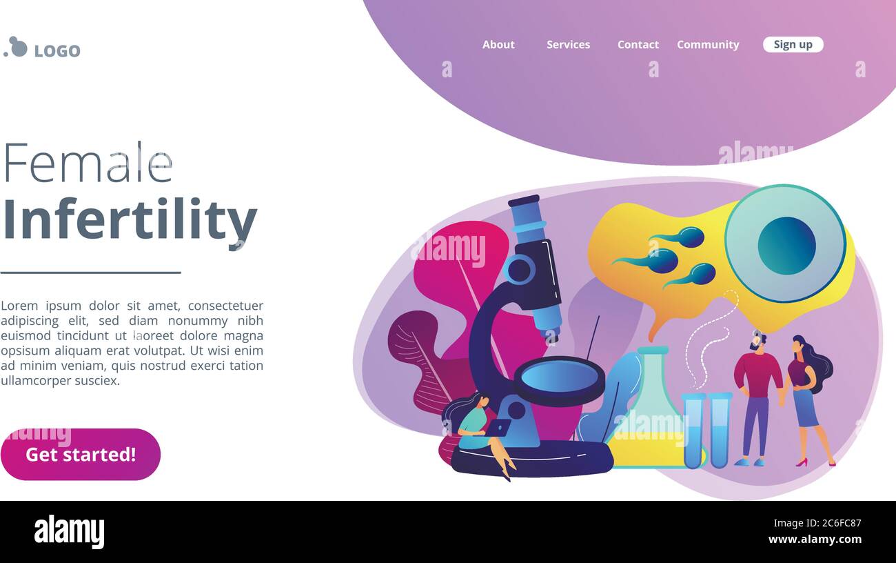 Infertility Stock Vector Images - Alamy