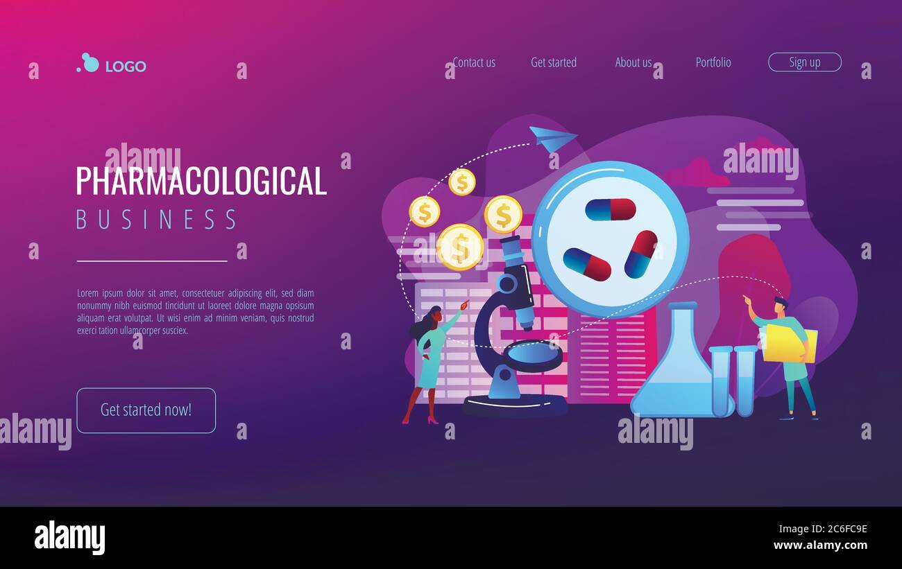 Pharmacological Stock Vector Images - Alamy