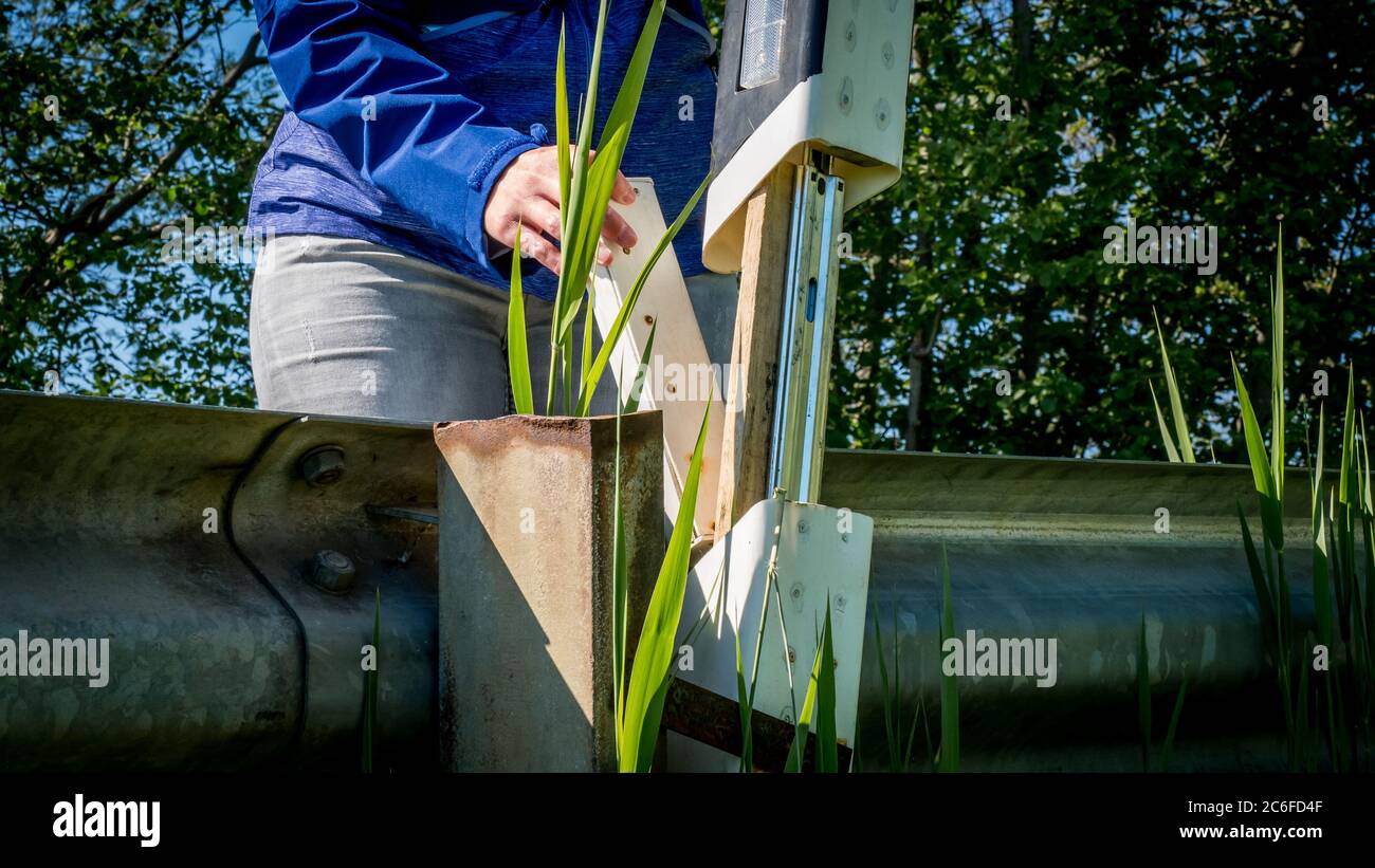 Geocache geo cache geocaching hi-res stock photography and images - Alamy