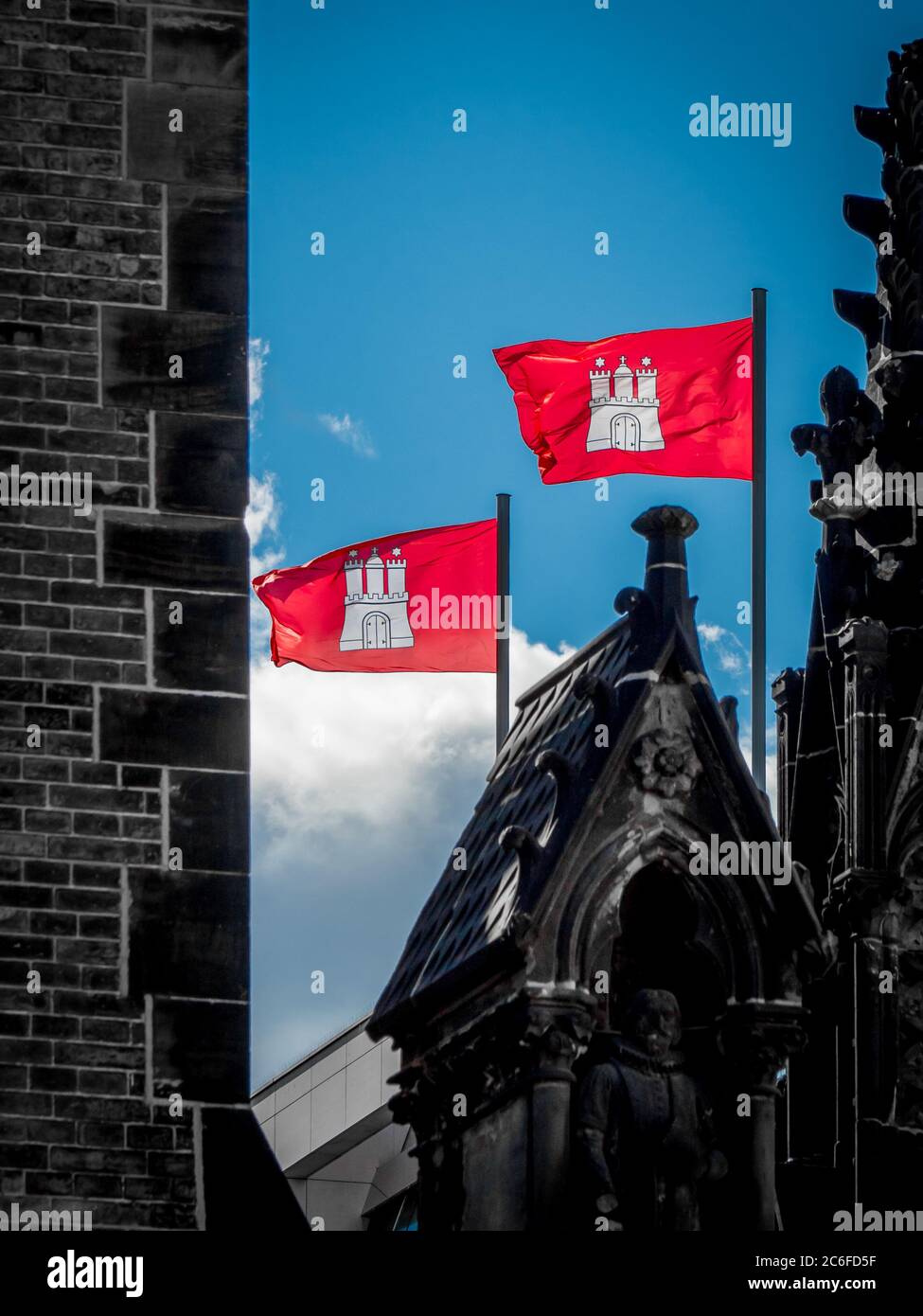 Hanseatic symbol hi-res stock photography and images - Alamy