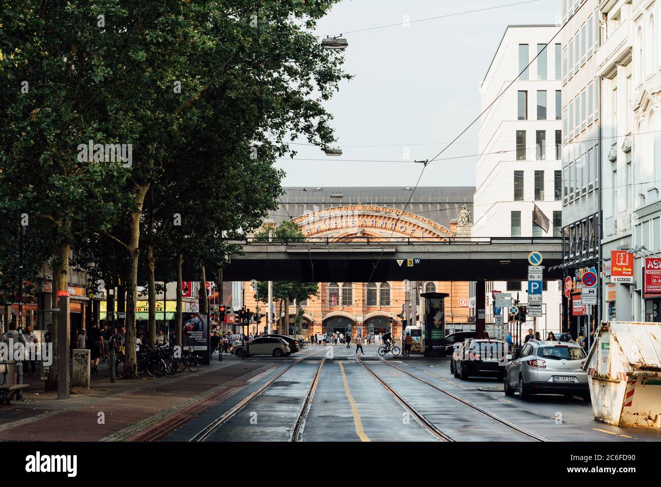 Bremen central station hi-res stock photography and images - Alamy