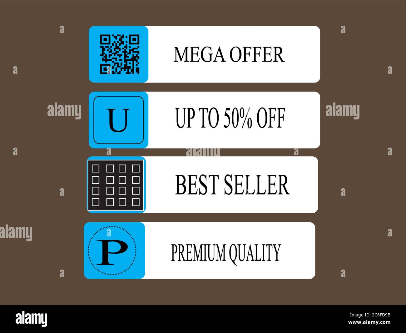 promotion label design . tag designgraphics element vector Stock Photo ...