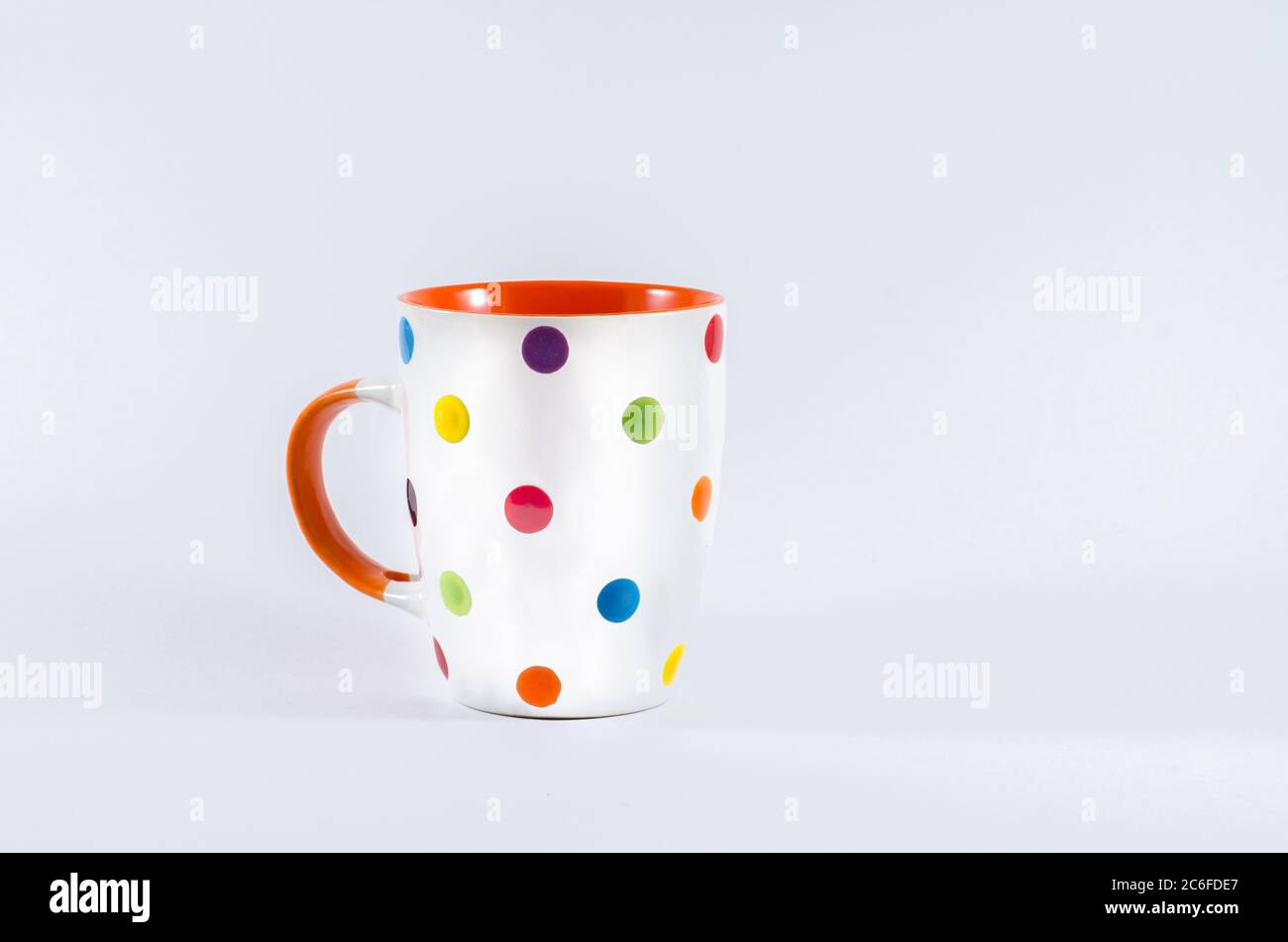 Coffee cup with spots hi-res stock photography and images - Alamy