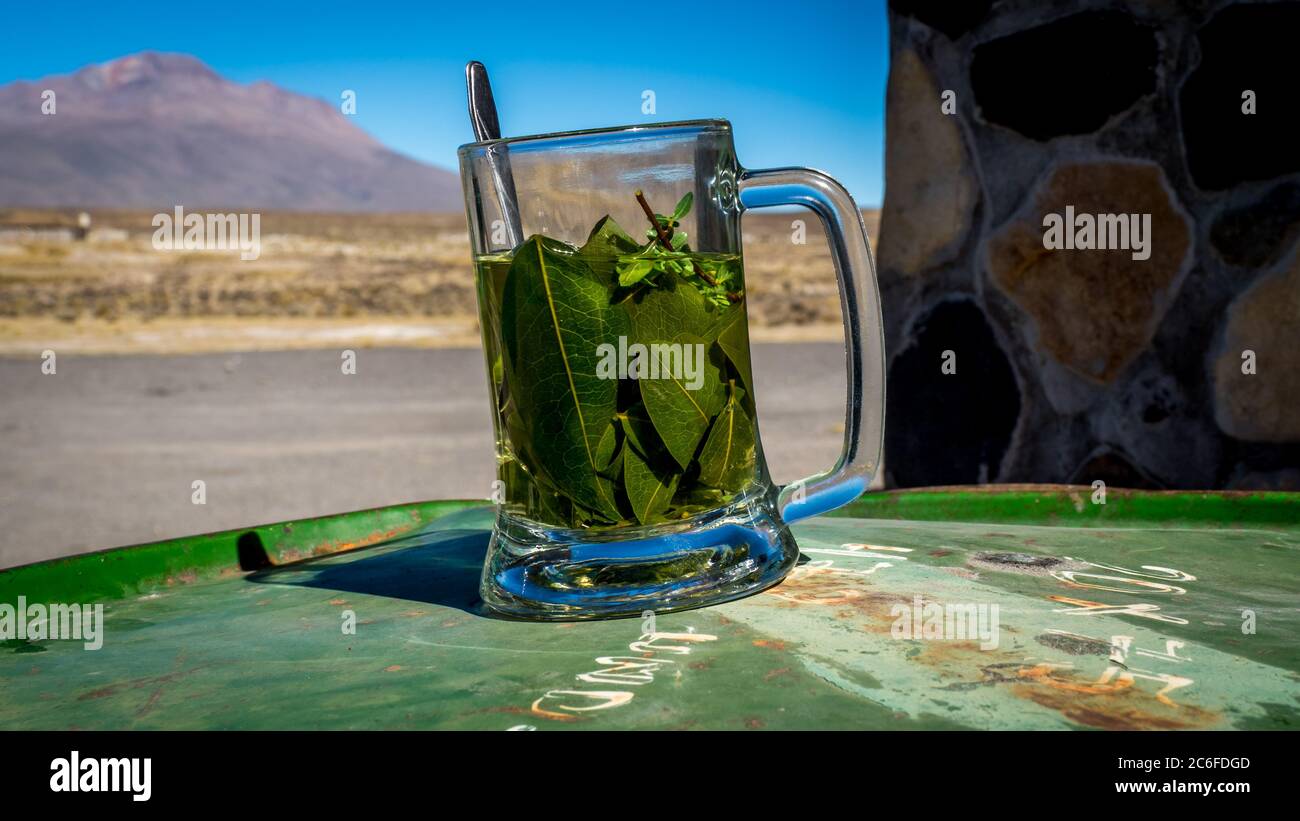 Mate de coca tea hi-res stock photography and images - Alamy