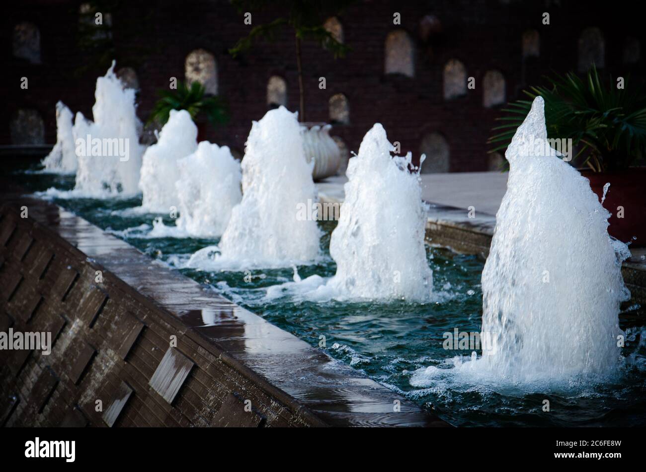 Water fountain to feel refreshing Stock Photo - Alamy