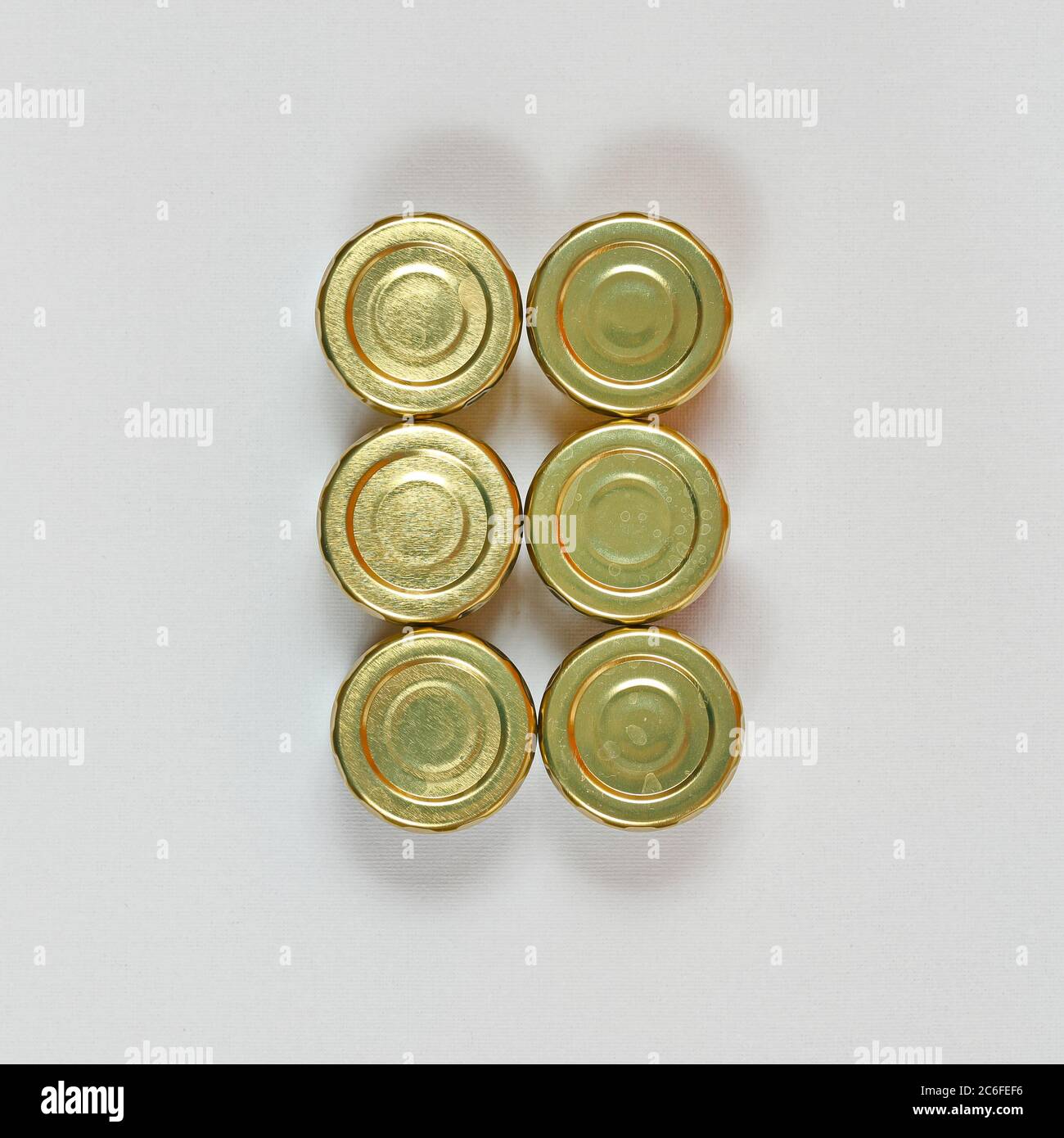 Six jars hi-res stock photography and images - Alamy