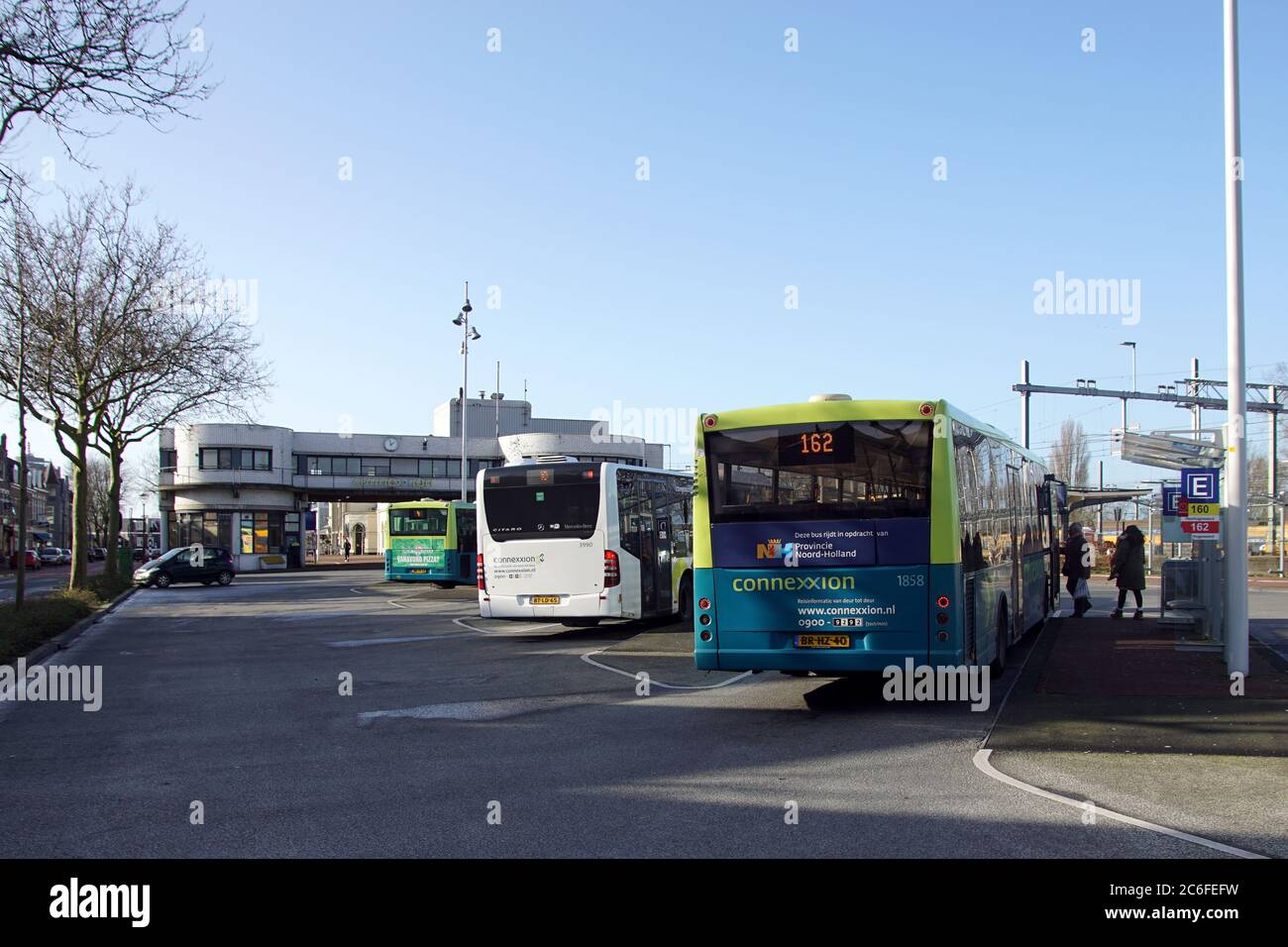 Bus station alkmaar hi-res stock photography and images - Alamy